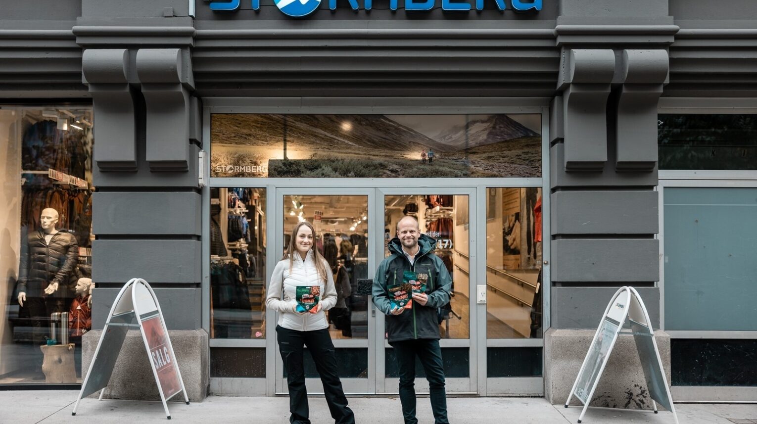 Nortura | Gilde Turmat skal selges hos Stormberg