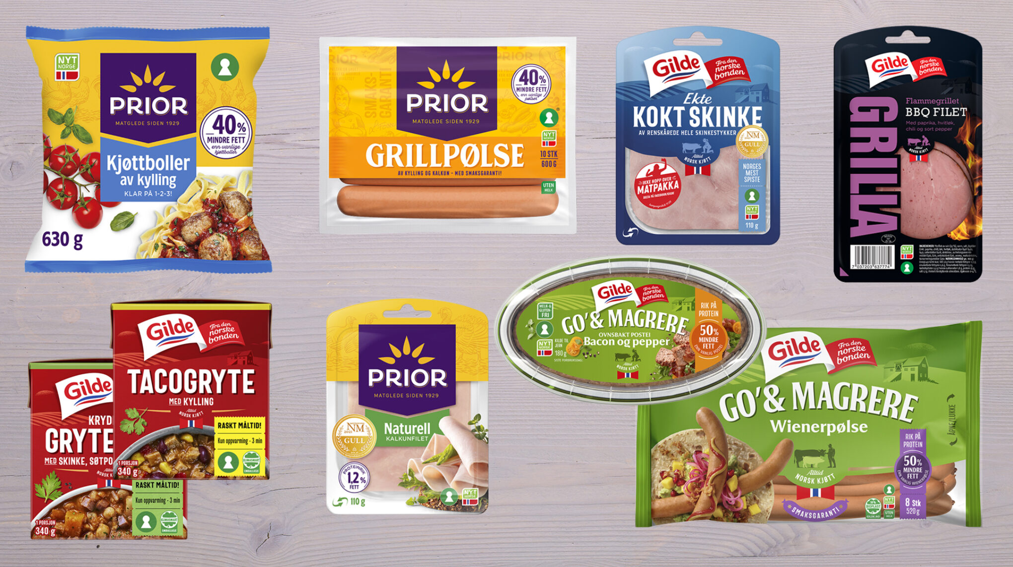 Nortura | Nortura økte volumet av nøkkelhullsprodukter