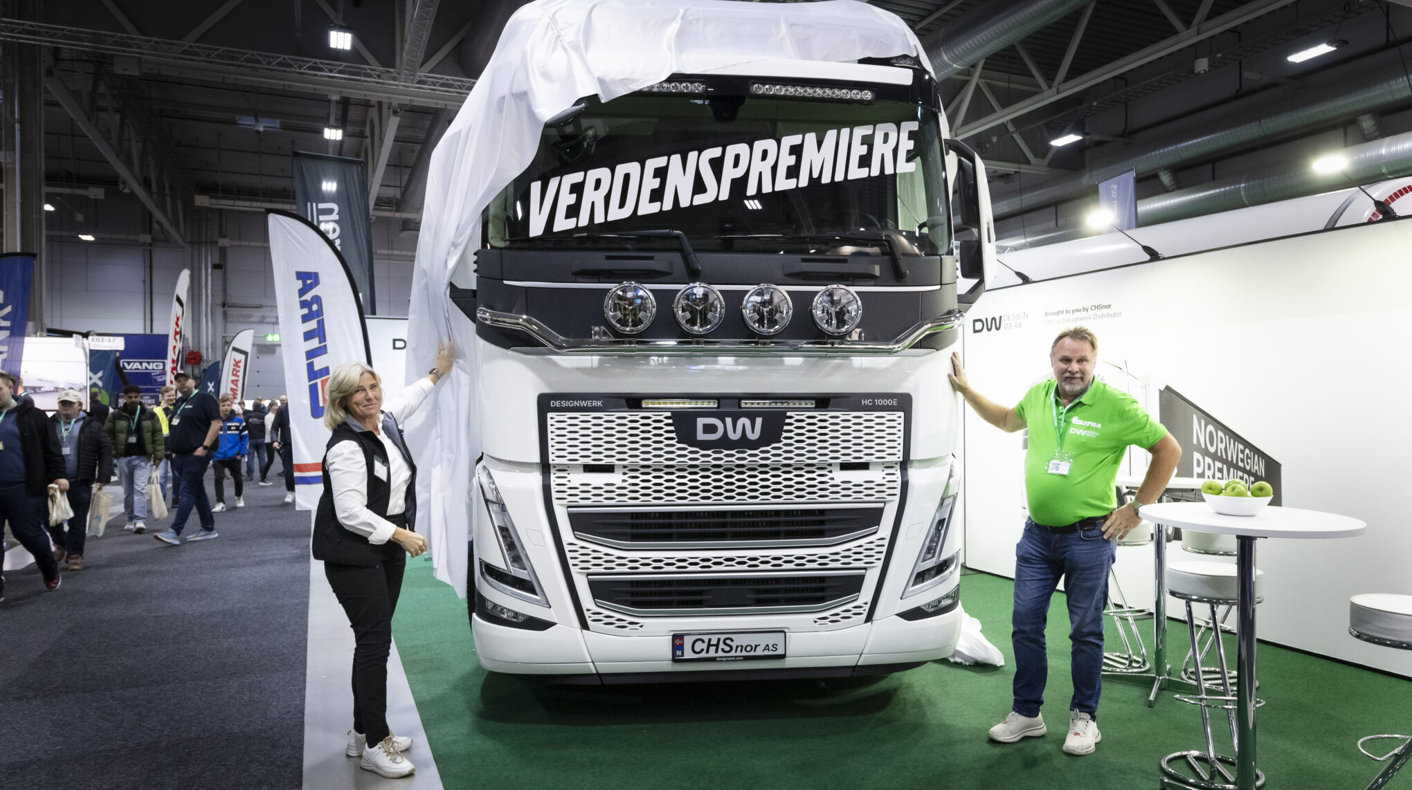 Nortura | Skal transportere mat med elektrisk transport