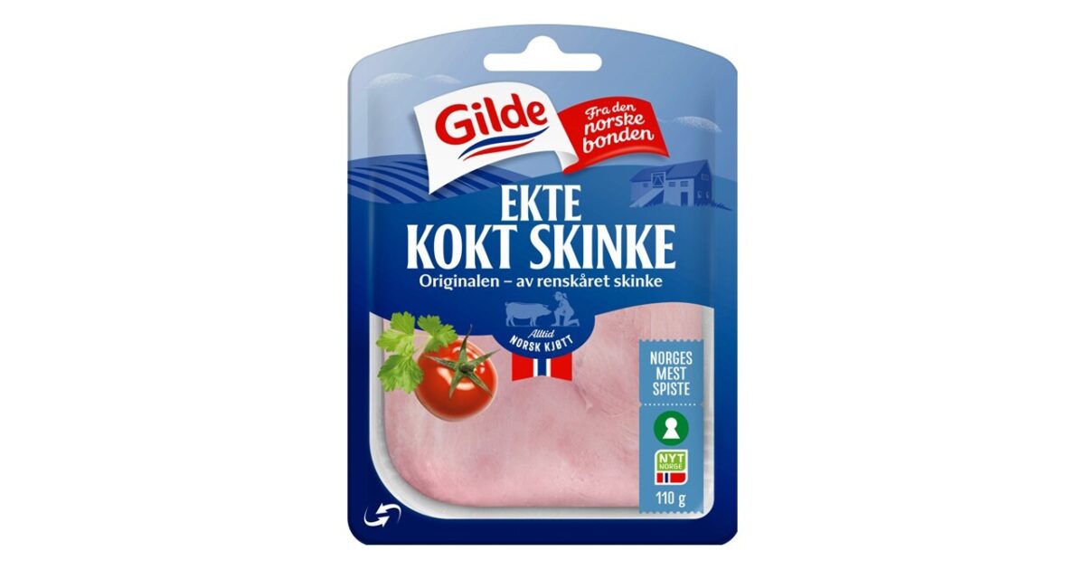 Nortura | Tilbakekaller et lite parti Gilde Ekte kokt skinke ...