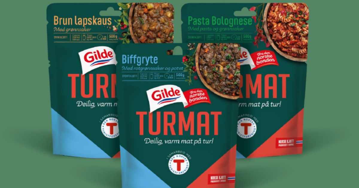 Nortura | Gilde lanserer frysetørket turmat