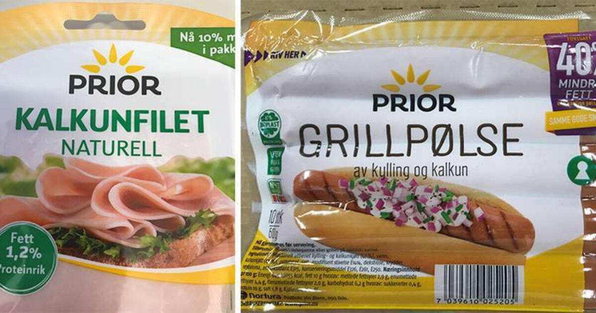 Nortura | Tilbakekaller produkter grunnet allergener