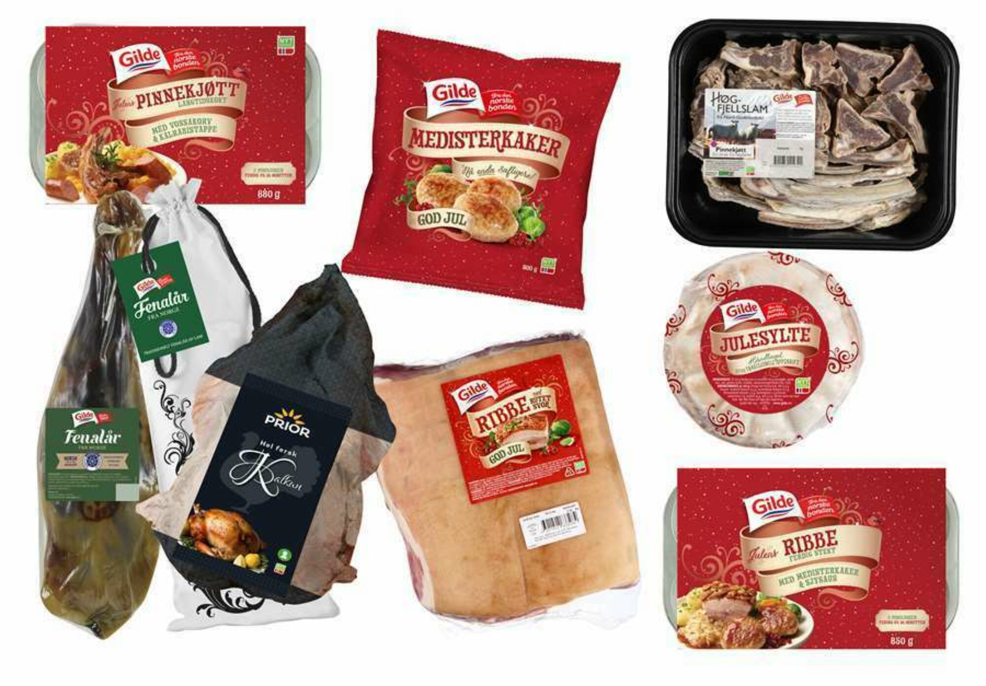Nortura | Julemattrender og tradisjoner fra Gilde og Prior
